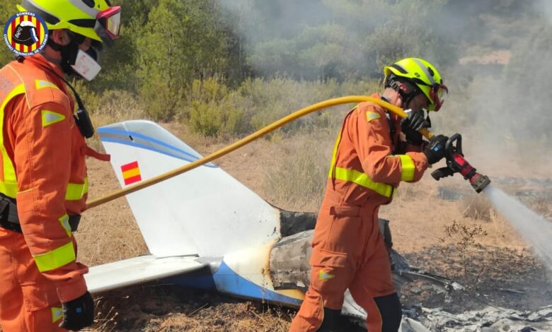 Tragedy in the sky: What happened to the plane near Valencia?
